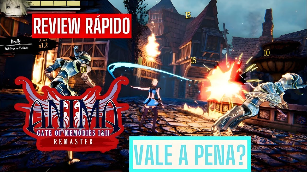 ANIMA Gate of Memories I & II Remaster Vale a Pena? Review Rápido Xbox ...