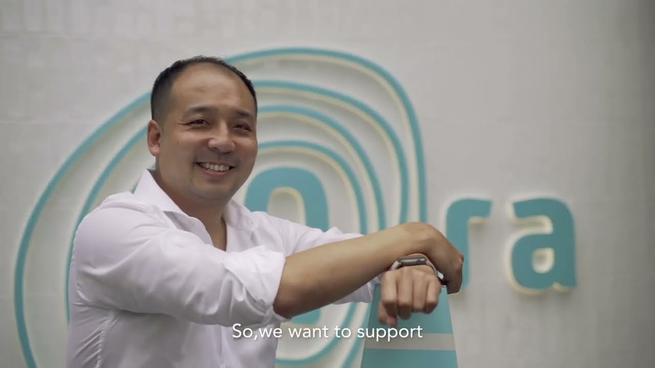 The Peak Cover interview with David Tseng, Founder and CEO of new-grocer-in-town Qra - YouTube