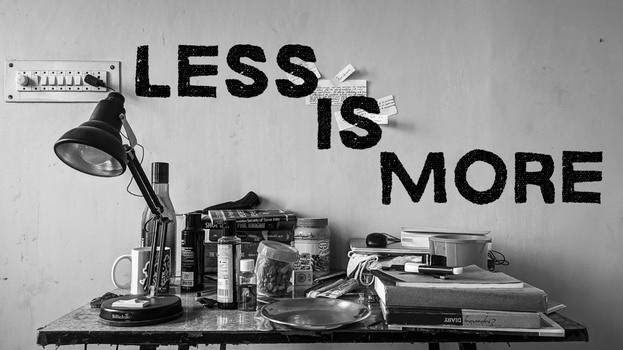 All You Need Right Now Is More Freedom | Less Stuff, More Freedom ...