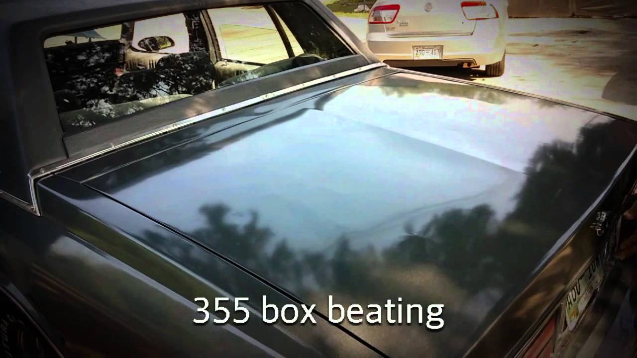 355 box chevy beating hard - YouTube