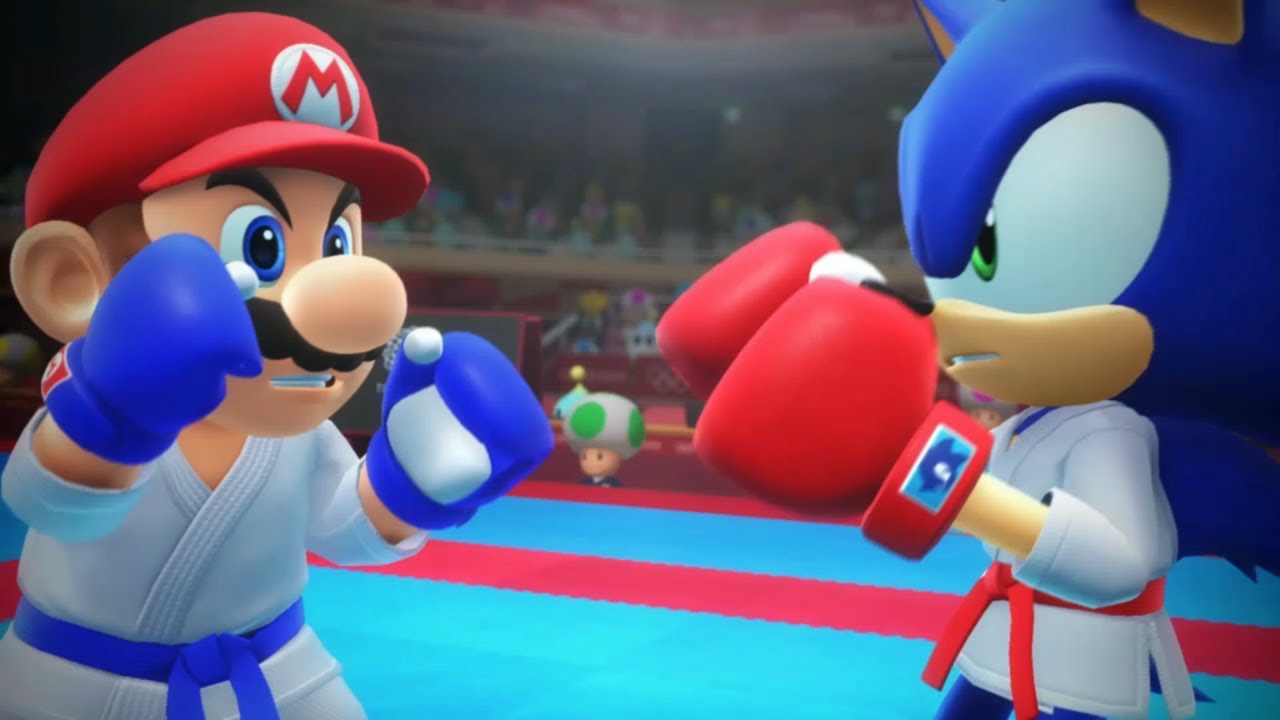 Event Karate ( Gameplay ) Mario & Sonic At The Olympic Games Tokyo 2020 ...
