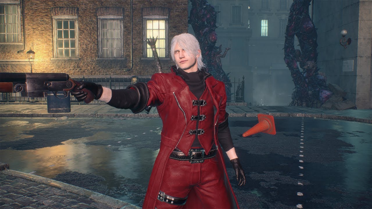 Devil May Cry 5 Dante test - YouTube