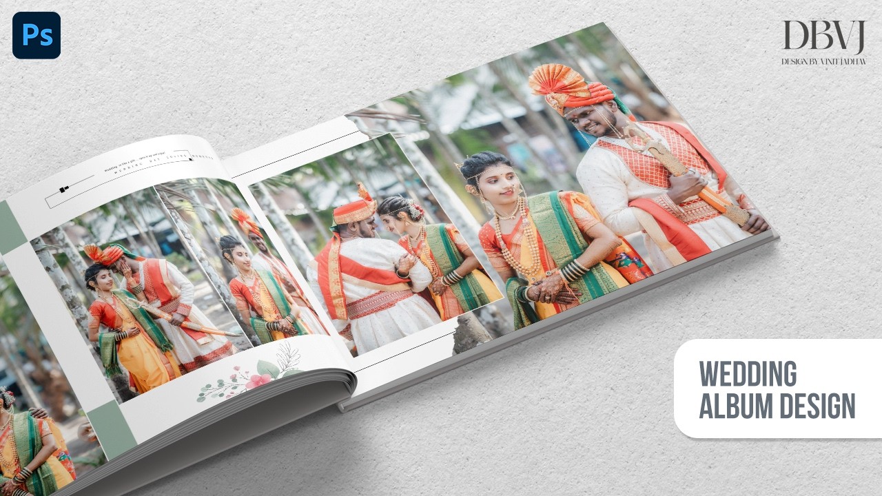 Couple DM Page Layout Ideas | 12x36 | Design By Vinit Jadhav - YouTube