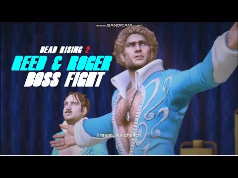 Dead Rising 2: Reed & Roger boss fight (World's most dangerous trick ...