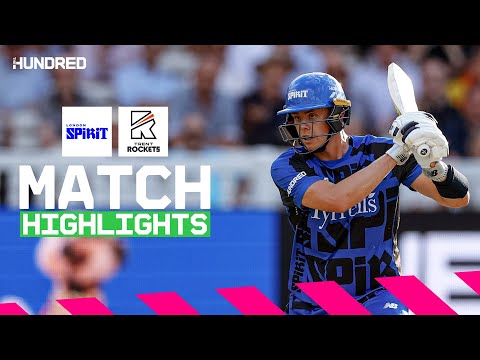 MASSIVE Smith and Williamson partnership 🤝 | London Spirit vs Trent Rockets Highlights