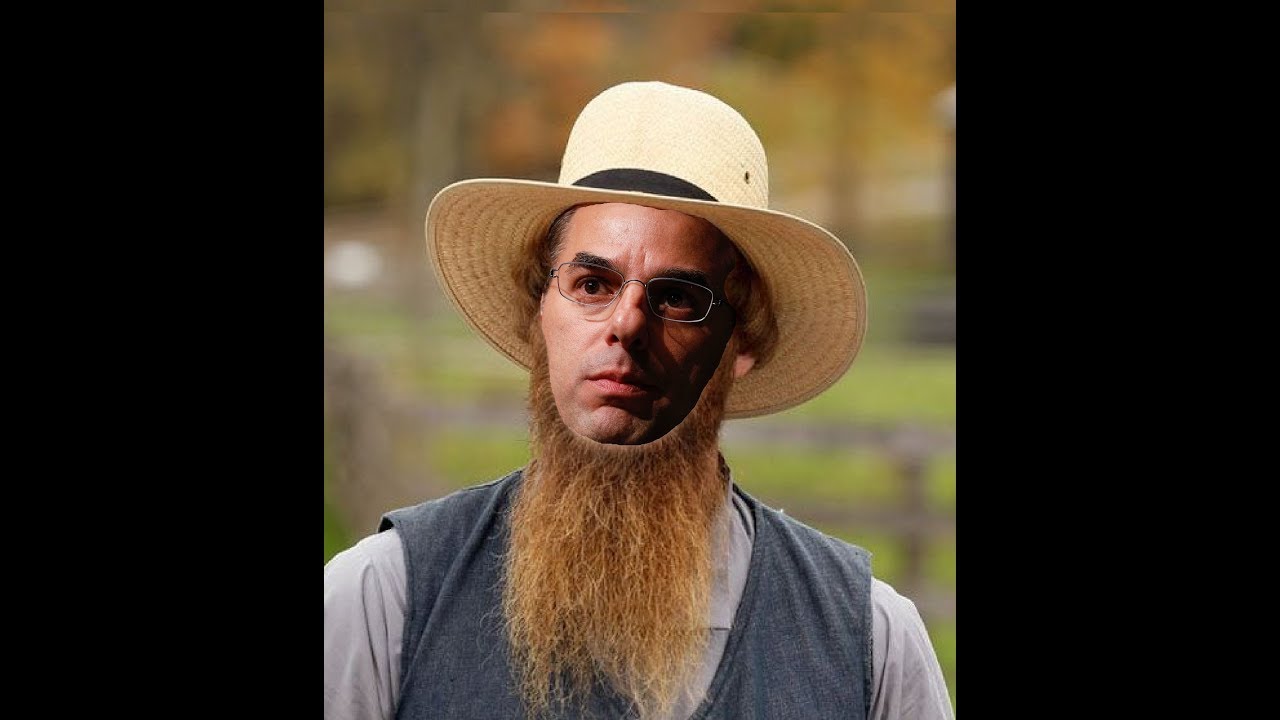 Justin Amish Makes a Statement to the Libertarian Party - YouTube