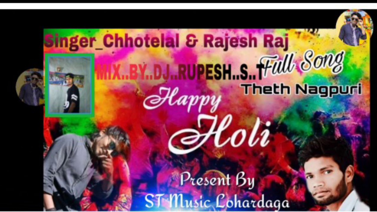 New holi.. Song 2020 .. Singer chotelal..and rajesh.raj ekka 👈👈 DJ ...