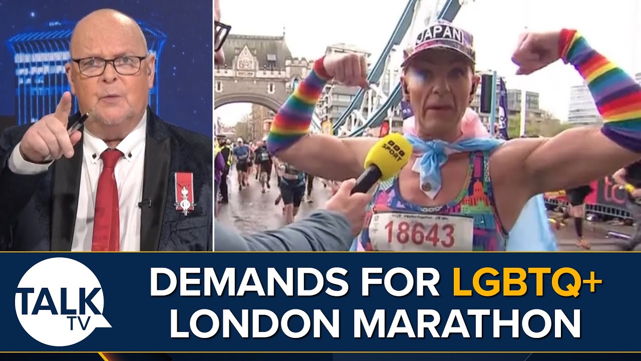 'There Should Be LGTBQ+ Category In London Marathon' | Transgender ...