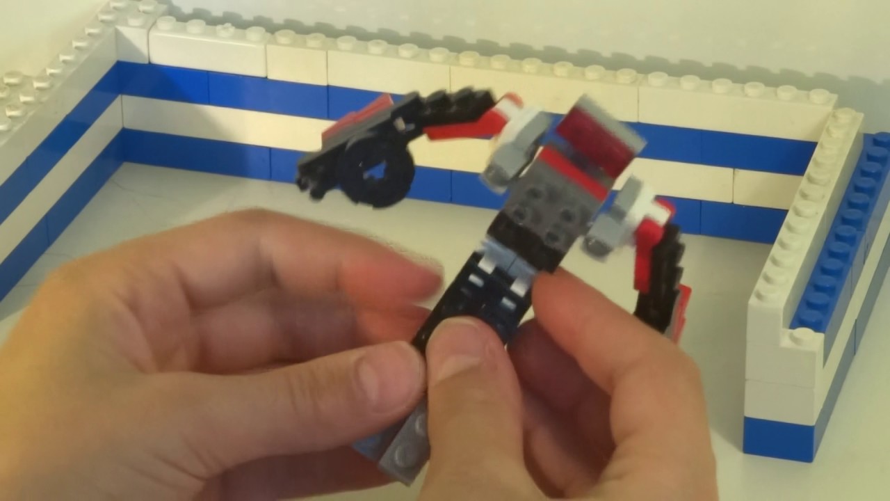 lego showcase lego transformer snap the snake!! - YouTube