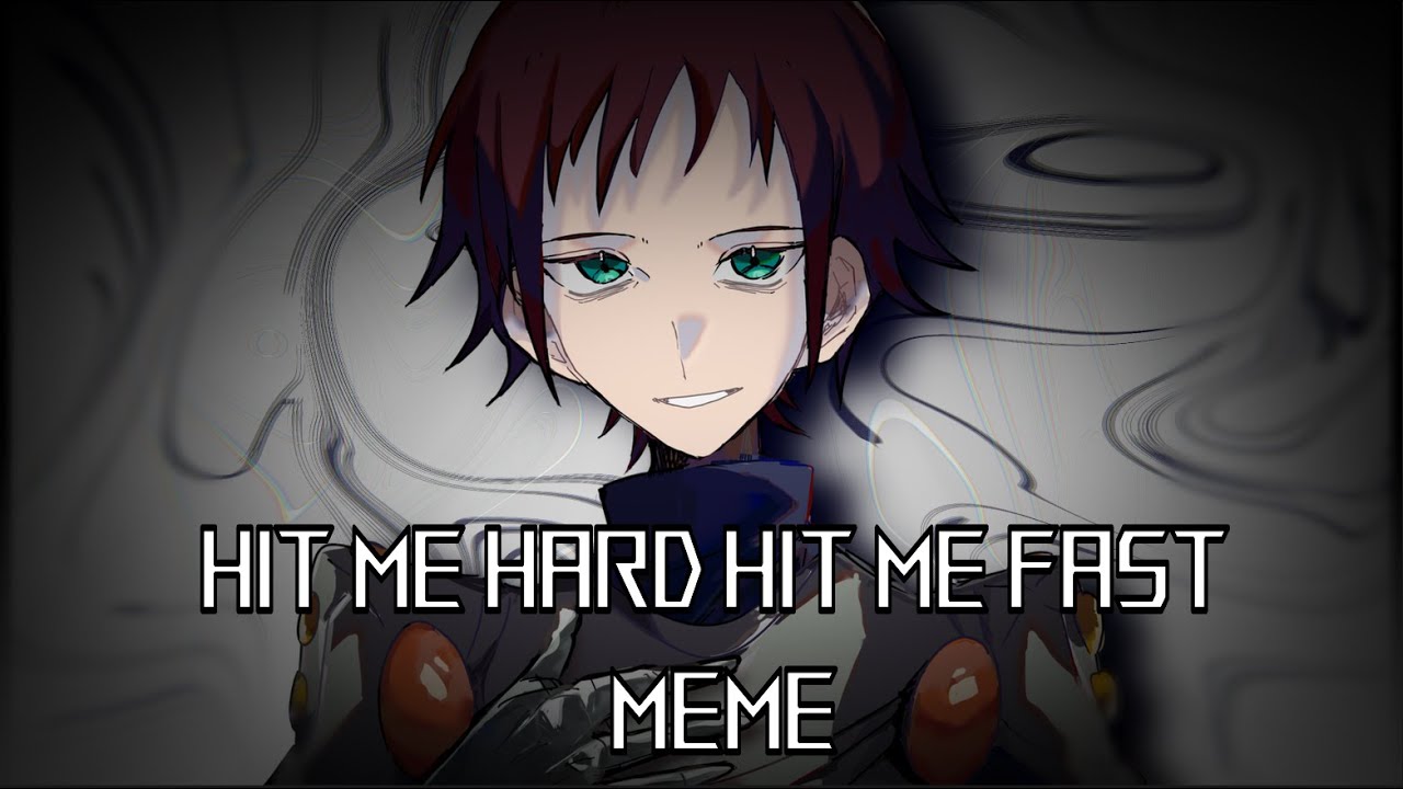 【手描きドリランド | Tanken Driland animation meme】Hit me hard and hit me fast ...