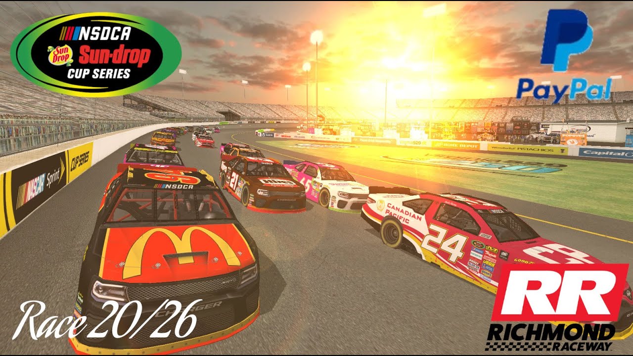 NSDCA Sun Drop Cup Series Season 2 Race 20: PayPal 400 at Richmond ...