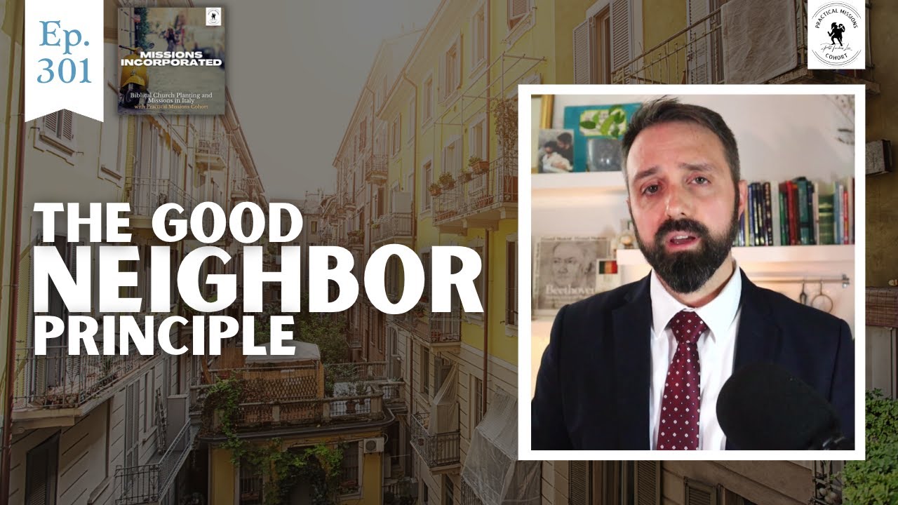 The Good Neighbor Principle - YouTube