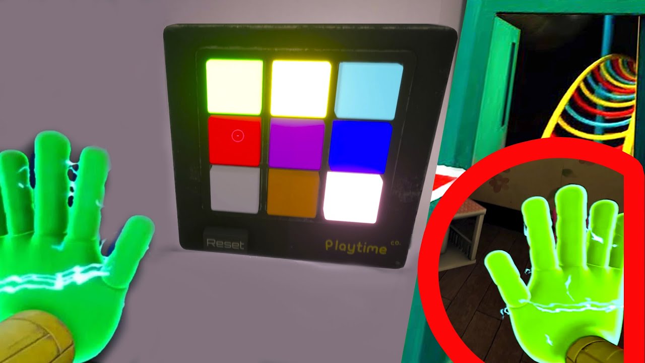 I Pressed all buttons Huggy Wuggy Poppy Playtime Chapter 2 - YouTube