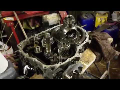 VW Golf MK4 6speed Gearbox reassemble - YouTube