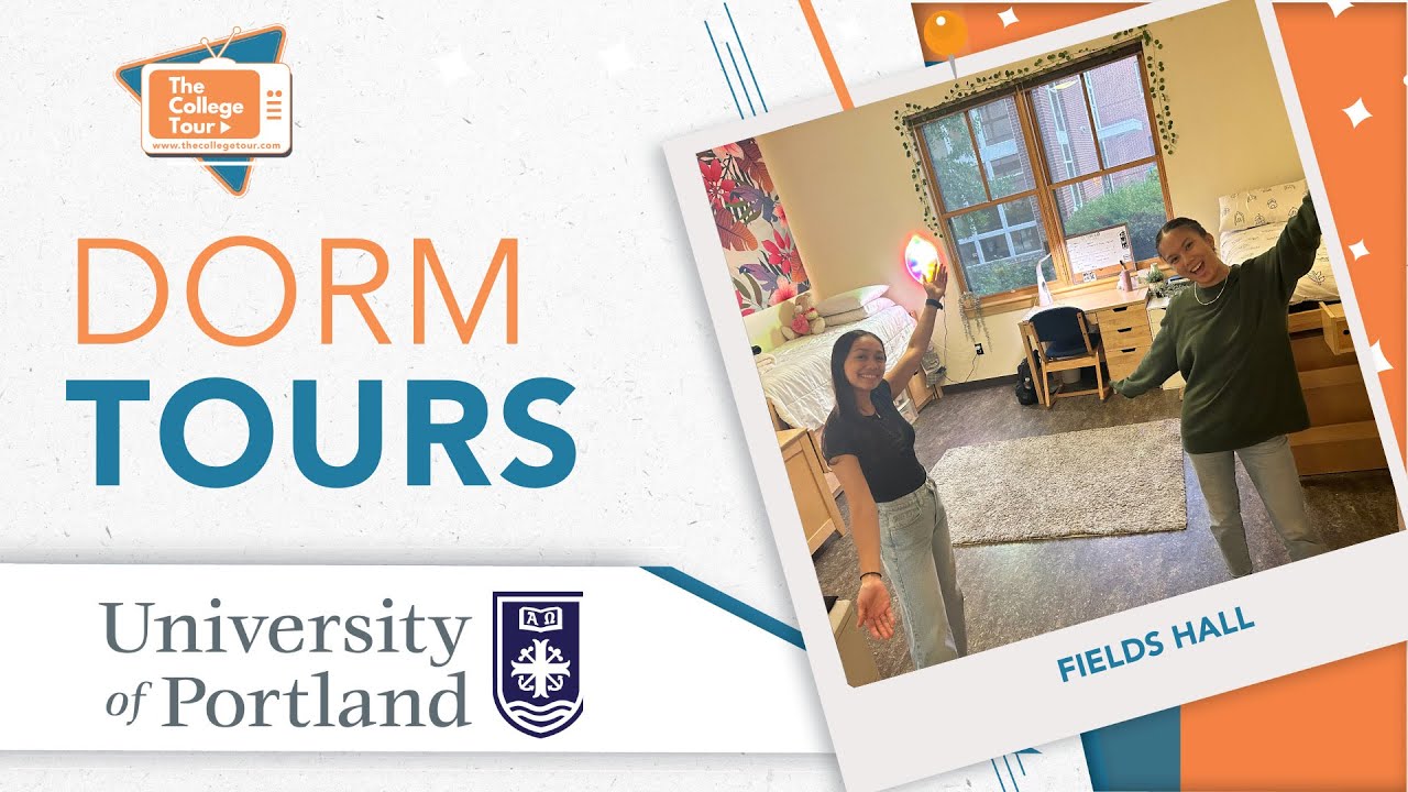 Dorm Tours - University of Portland - Fields Hall - YouTube