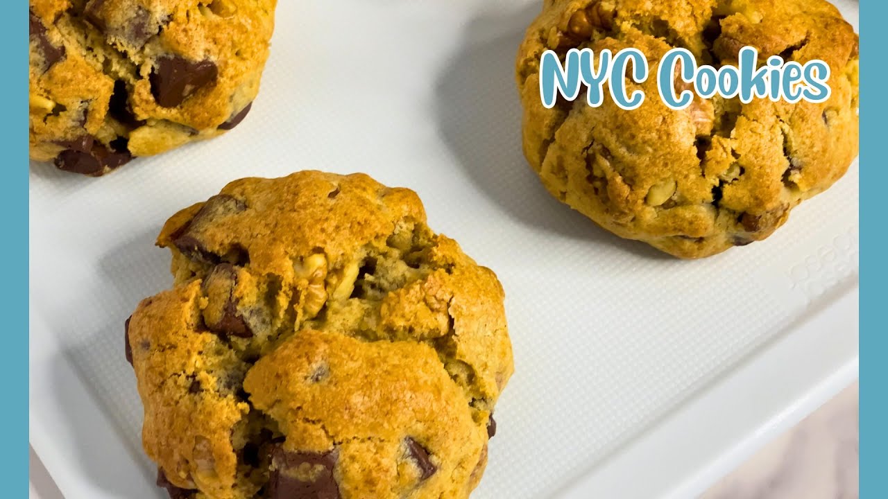 NYC Cookies | New York Cookies | New York Style Chocolate Chip Cookies ...