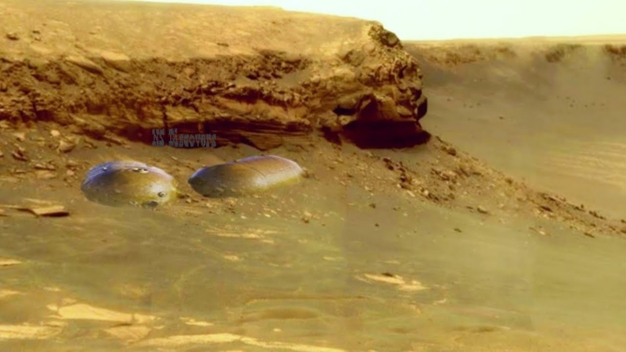 Mars Rover Captured New 4k Panorama of Mars Surface || Mars in 4k ...
