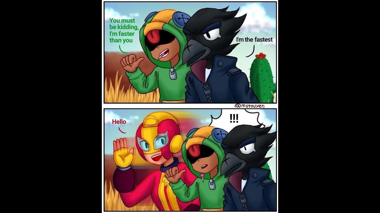 Brawl Stars Comics Parte 1 Youtube