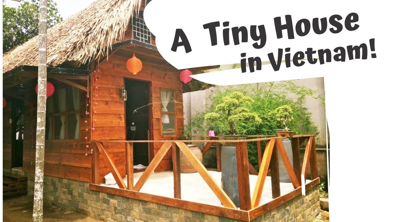 A Tiny House in Vietnam | Treehouse for Grandchildren - YouTube