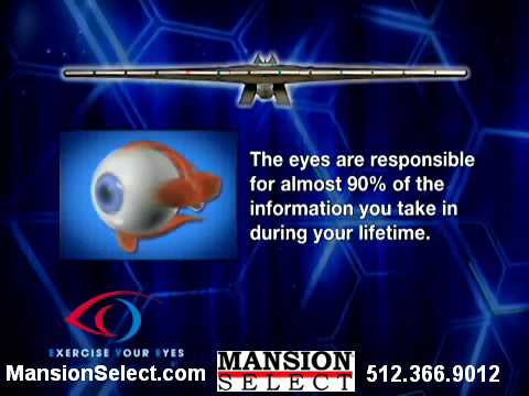 EyePort Vision Training System - Mansion Select - YouTube