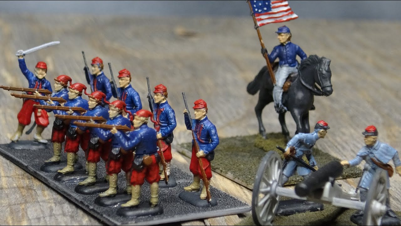 1/72 Miniatures Review for gaming - YouTube