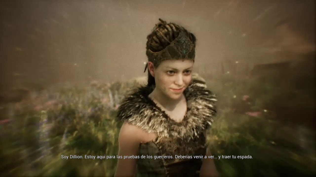 Senua & Dillion Tree Cutscene Sub esp. | Hellblade Senua's Sacrifice ...