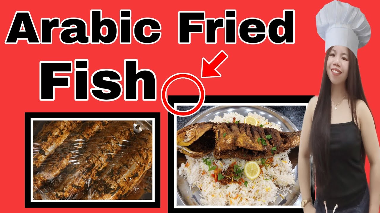 ARABIC FRIED FISH - YouTube