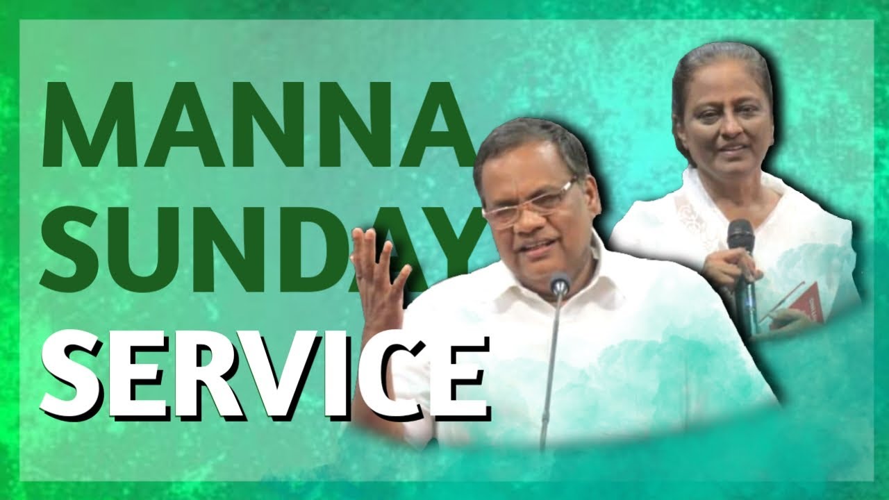 MANNA | SUNDAY SERVICE | APOSTLE JOHN LAZARUS | PASTOR RACHEL LAZARUS ...