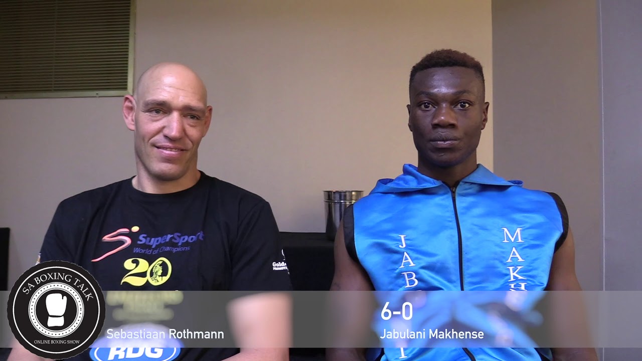 PF Interview - Jabulani Makhense/Sebastiaan Rothmann "Paced myself ...