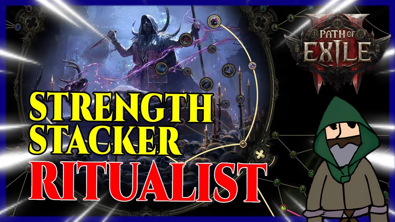[POE 2] This Off-Meta Build Slaps! - Strength Stacker Ritualist Rake ...