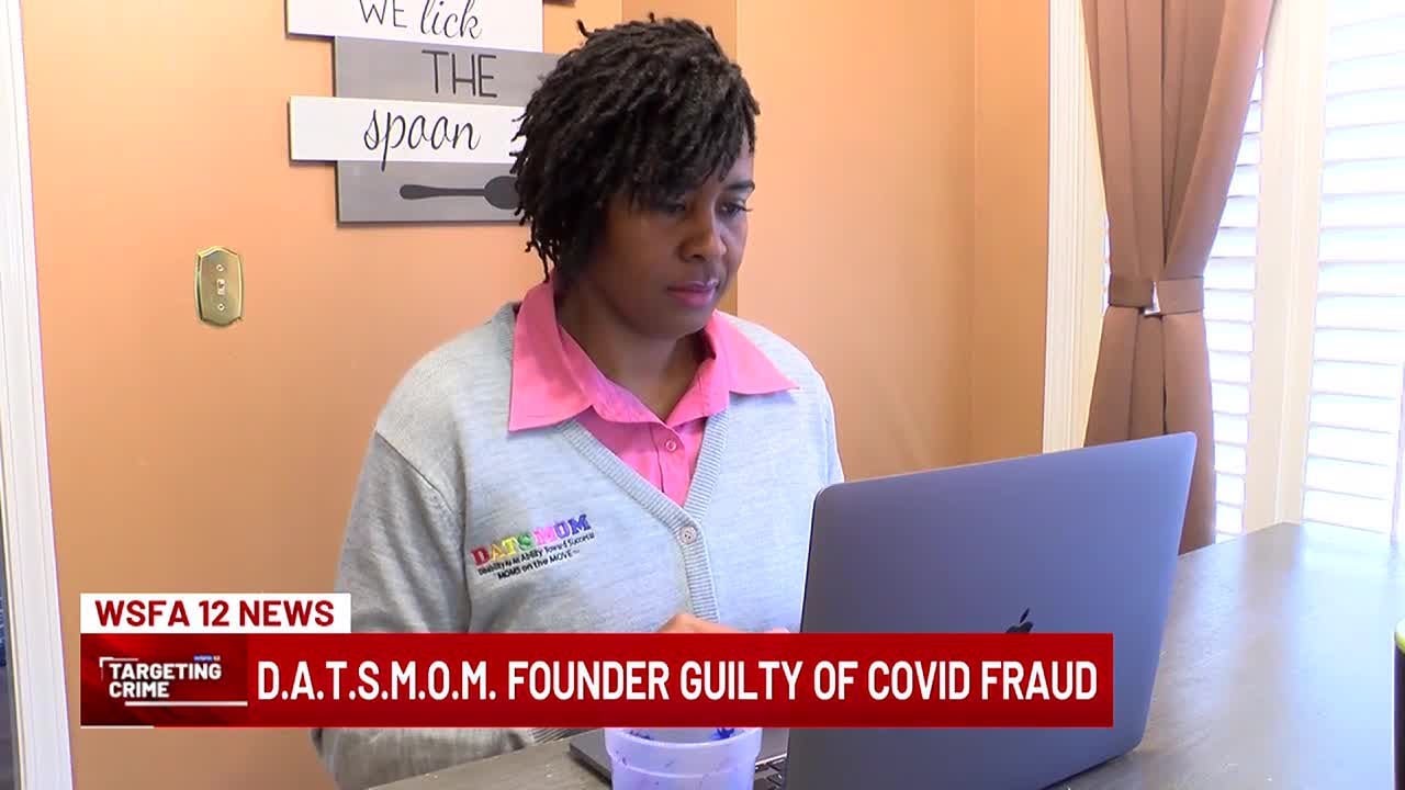 Montgomery non-profit founder pleads guilty to COVID fraud - YouTube