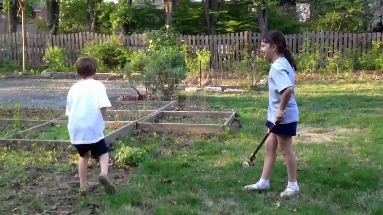 Croquet Fight - YouTube