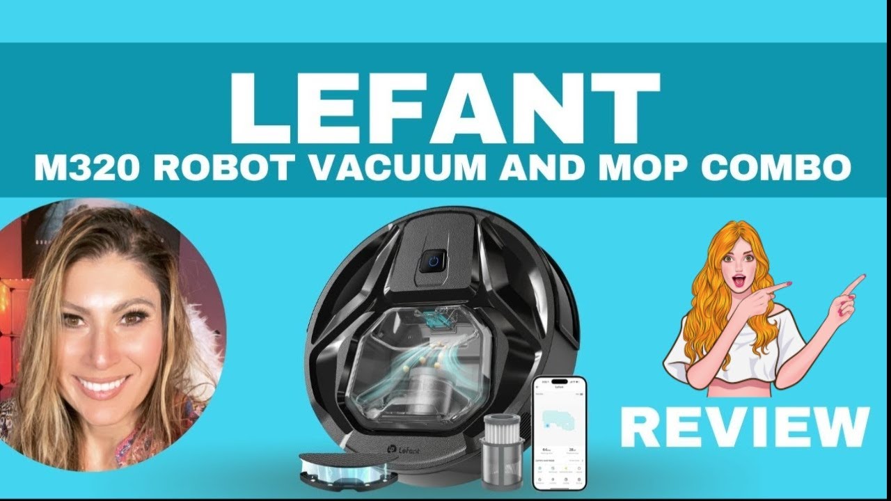 Is the LEFANT M320 Robot Vacuum and Mop Combo REALLY Worth the Hype ...