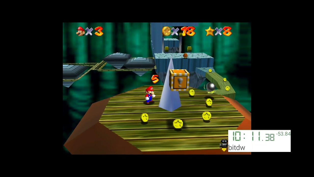 another pb beginner sm64 speed run - YouTube