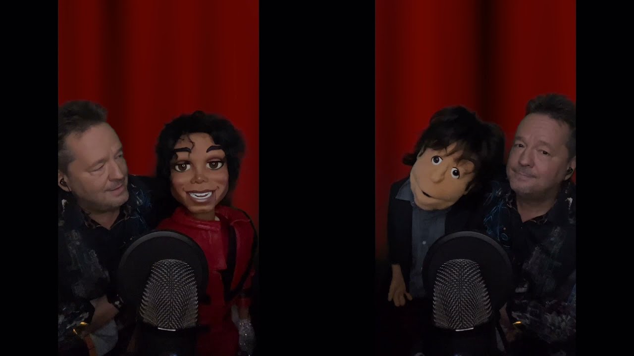 Terry Fator, the Michael Jackson Puppet & Paul McCartney Puppet sing ...
