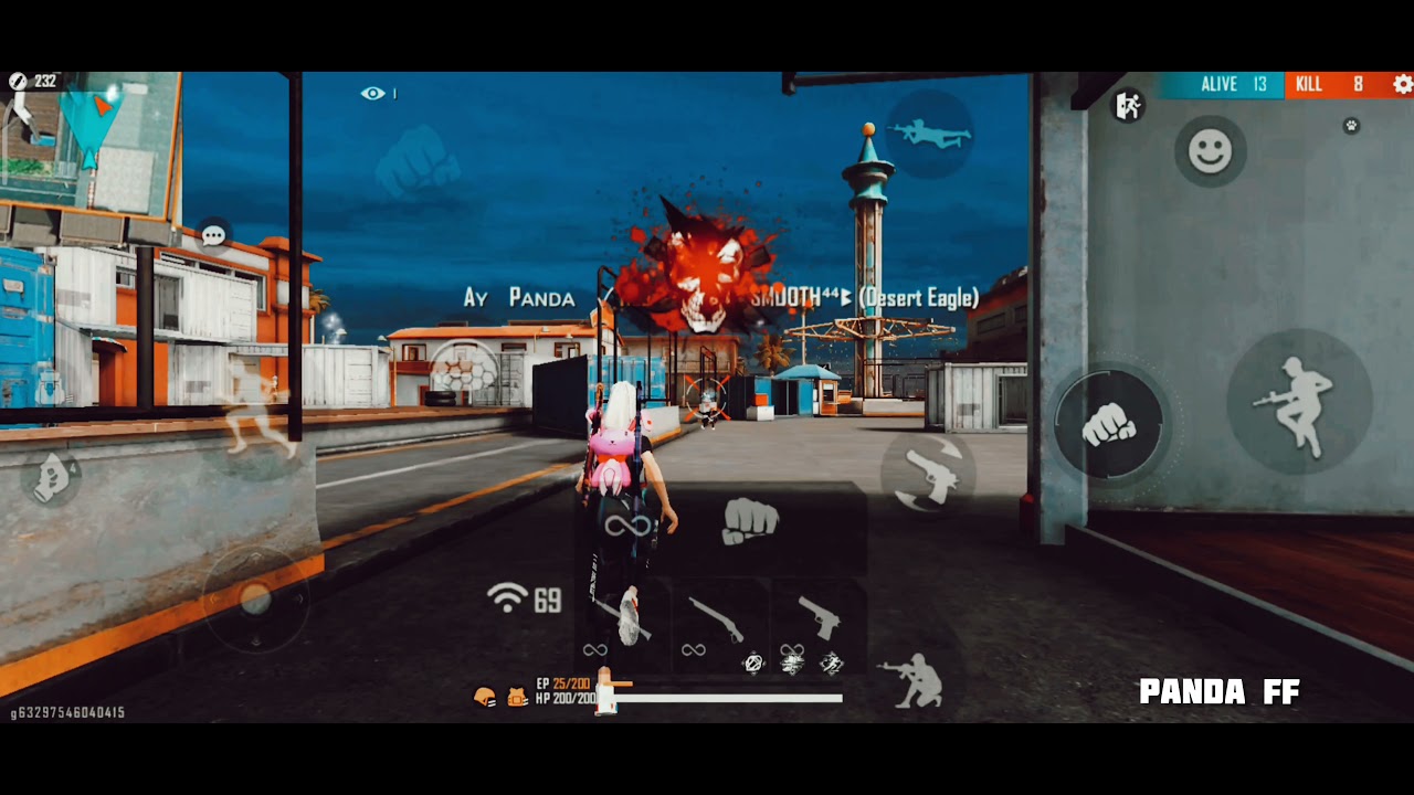 || KUMMATI || FF VERSION PANDA FF - YouTube