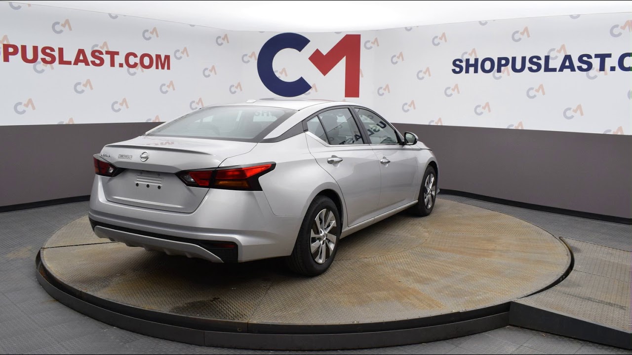 2020 Brilliant Silver Metallic Nissan Altima 4D Sedan #N7324 - YouTube