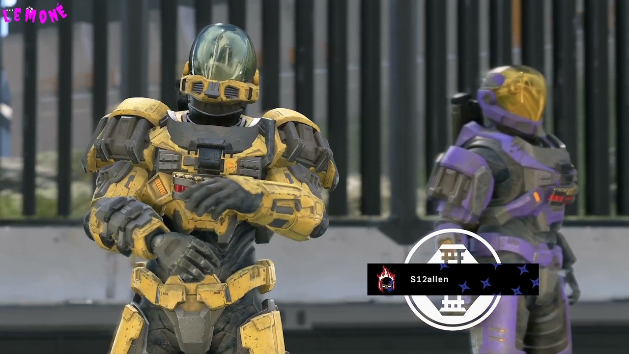 Halo Infinite - Big Bulbus Head Gang - YouTube