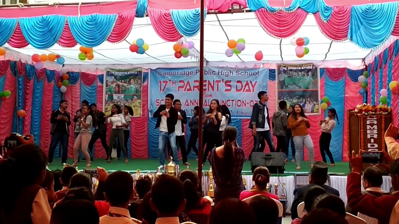CPS (KATHMANDU NEPAL)PARENTS' DAY 2018 l GRADE 10 STUDENTS PERFORMANCE ...