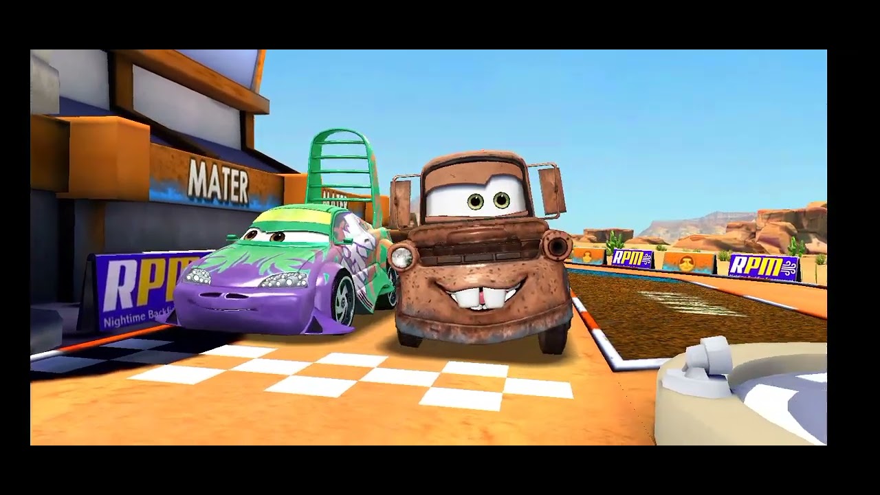 Cars fast as lightning part 4 - YouTube