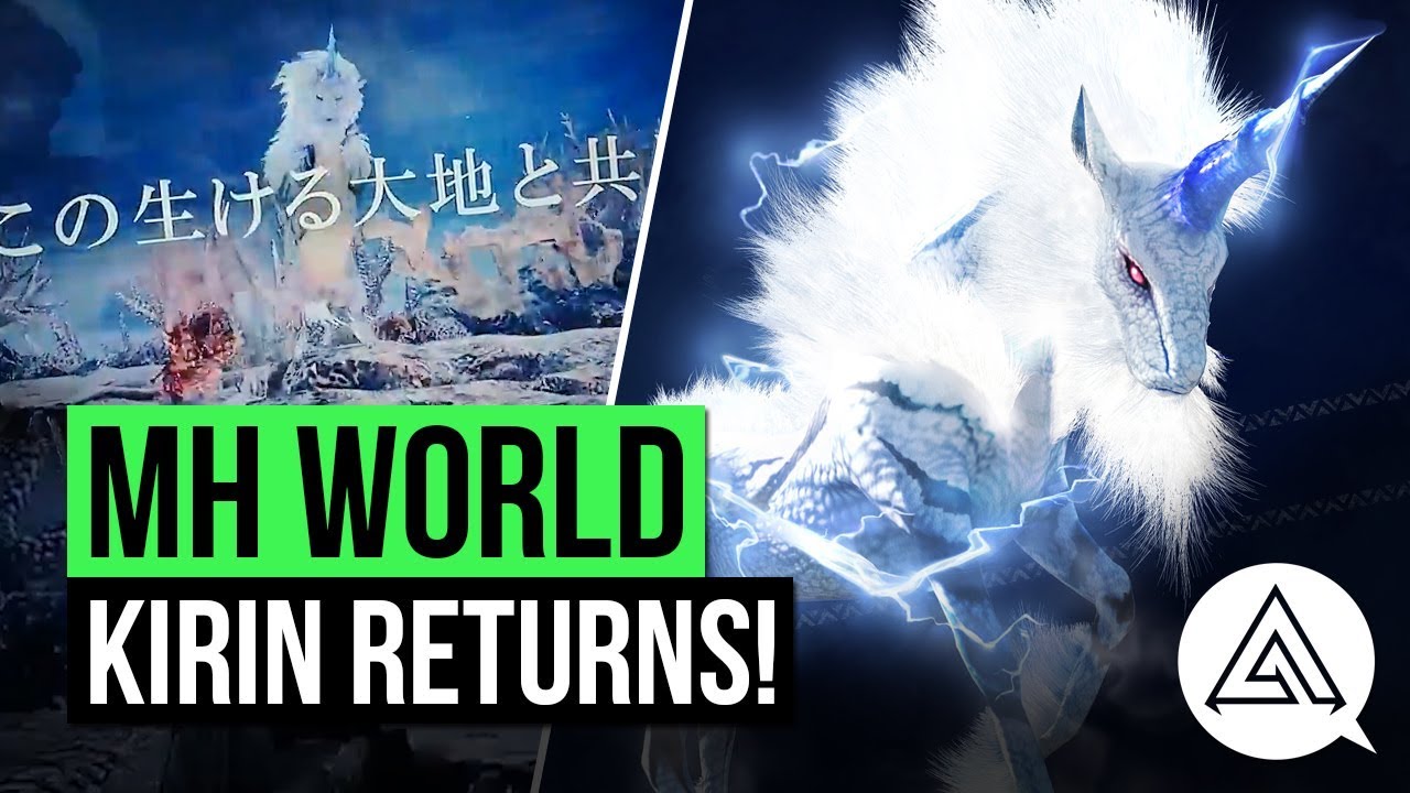 Monster Hunter World News | Kirin Returns in New MHWorld Commercial ...