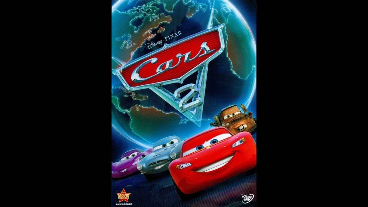 Opening To Cars 2 2011 DVD - YouTube