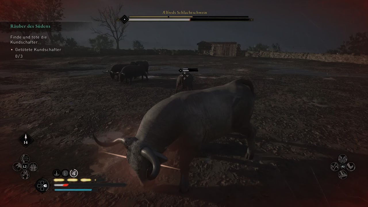 Assassin's Creed® Valhalla Stier Tier - YouTube