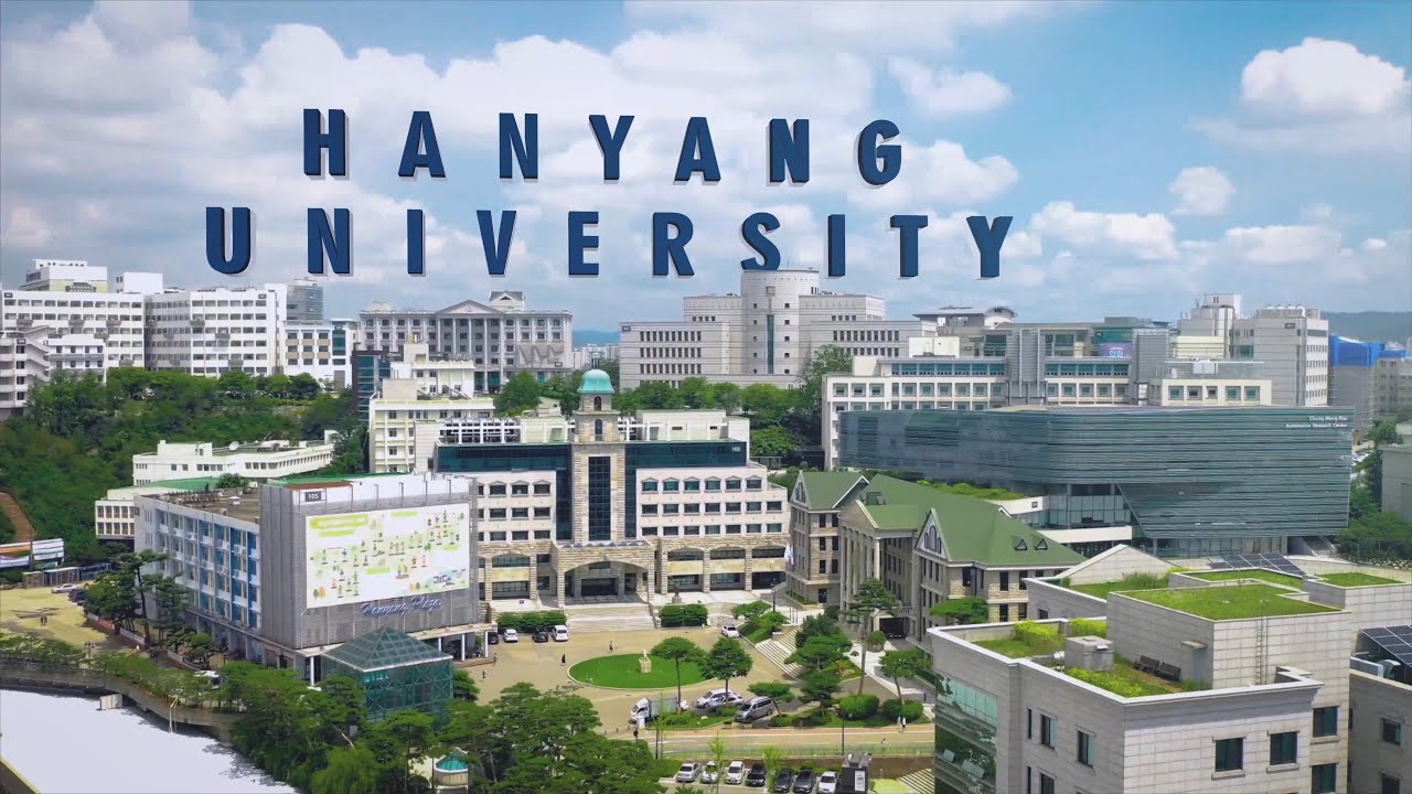 Hanyang wishes love and happiness for your bright future. - YouTube