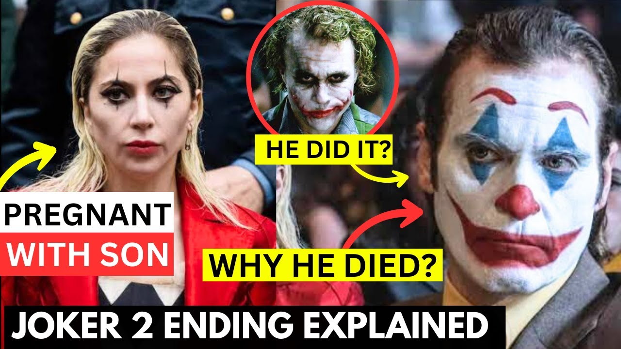 Joker 2 Ending Explained | Joker Folie A Deux Ending Explained | Why Kill Joker? | Joker 3 Movie ...