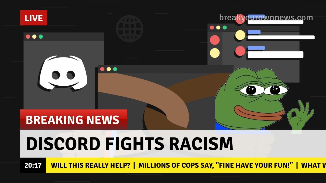 Discord fighting racism? - YouTube