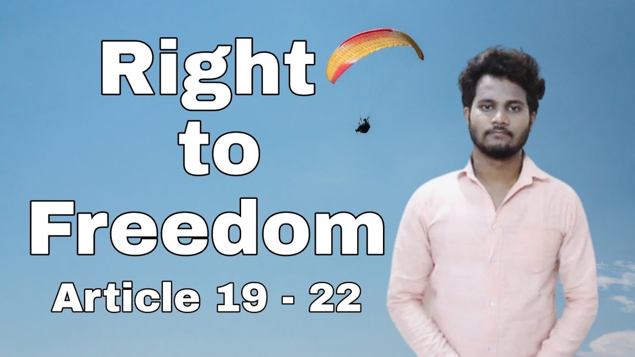 Right to Freedom | स्वतंत्रता का अधिकार | Part -3 | Constitution of ...