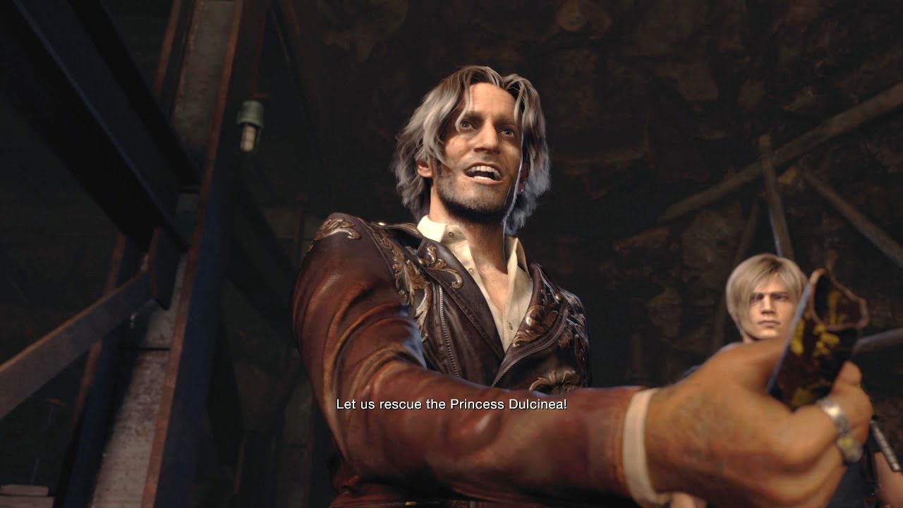 Then come, Sancho Panza! Let us rescue the Princess Dulcinea! - YouTube