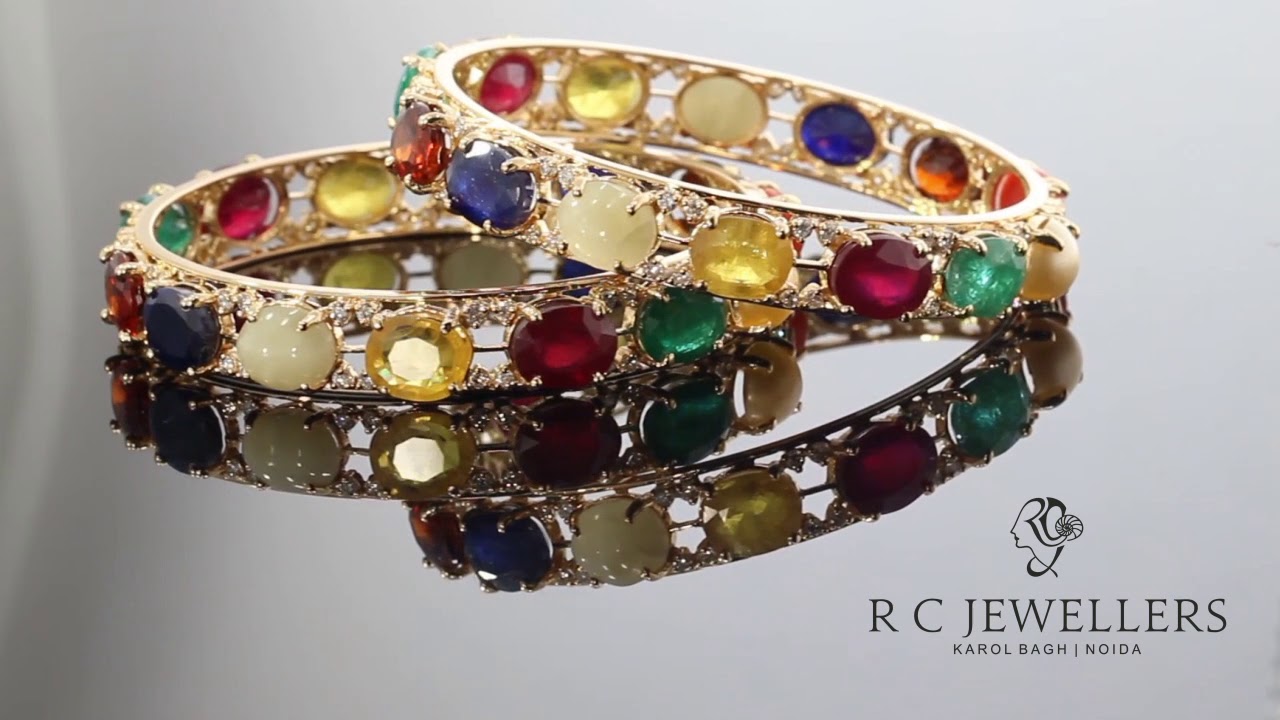 Navratnas are the integral part of Indian Heritage Jewellery, Navratan ...