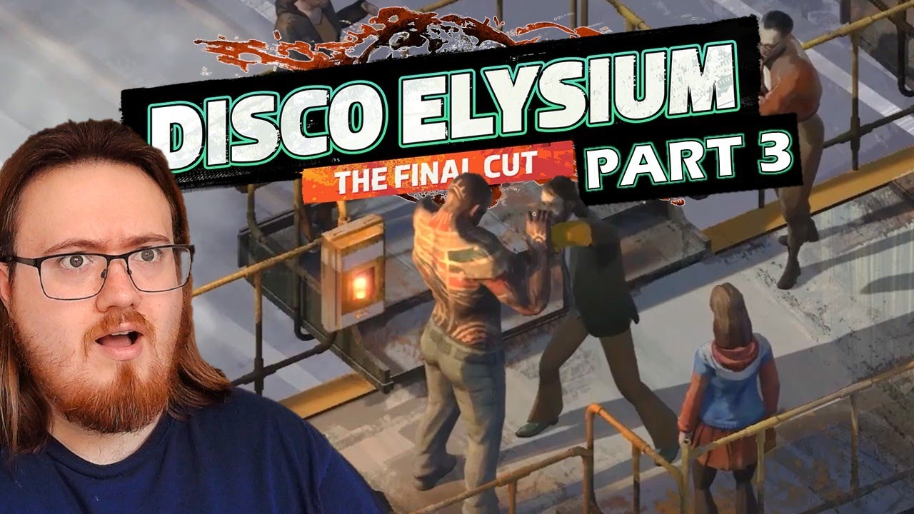 Meeting Measurehead - Disco Elysium Playthrough Part 3 - YouTube